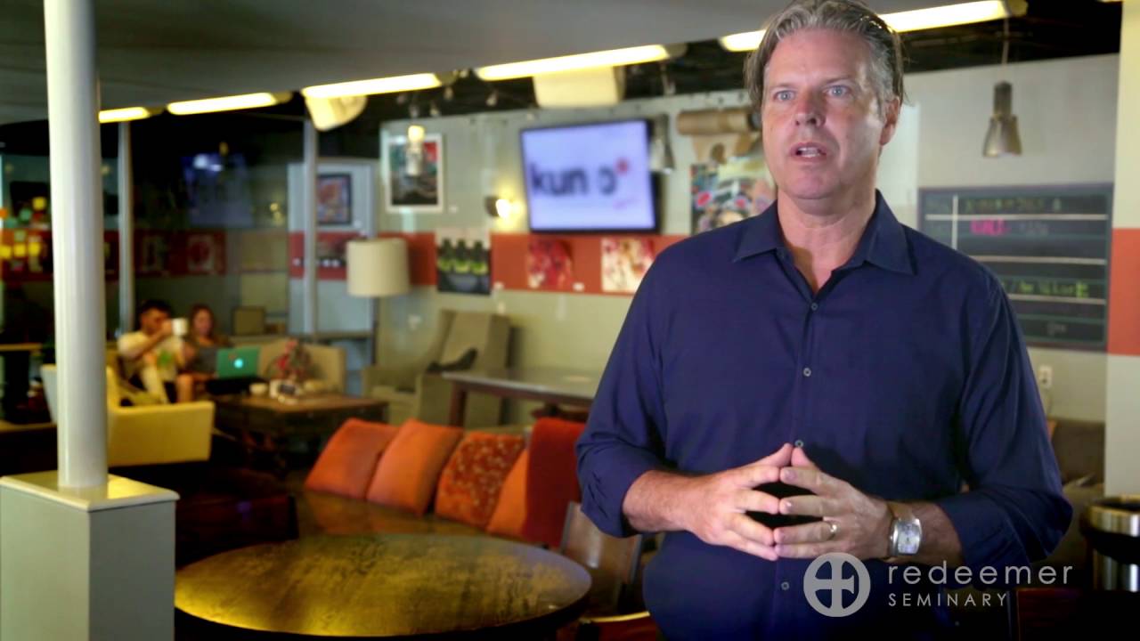 Martin Ban: President, Redeemer Seminary - YouTube