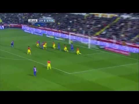 Levante 0-4 Barcelona Maçın Özeti ~ plusspor.com