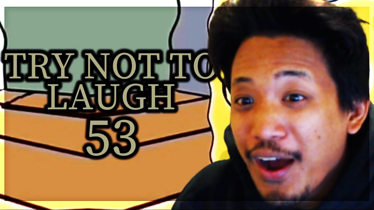 Try not to laugh CHALLENGE 53 - by AdikTheOne - YouTube