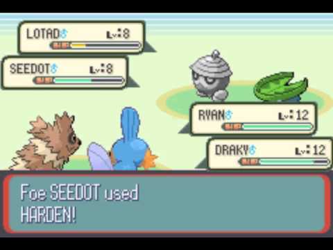 ThinkFastFrank Ruby Nuzlocke Challenge Ep 5 :: Pokey Pokey Pokey ball ...