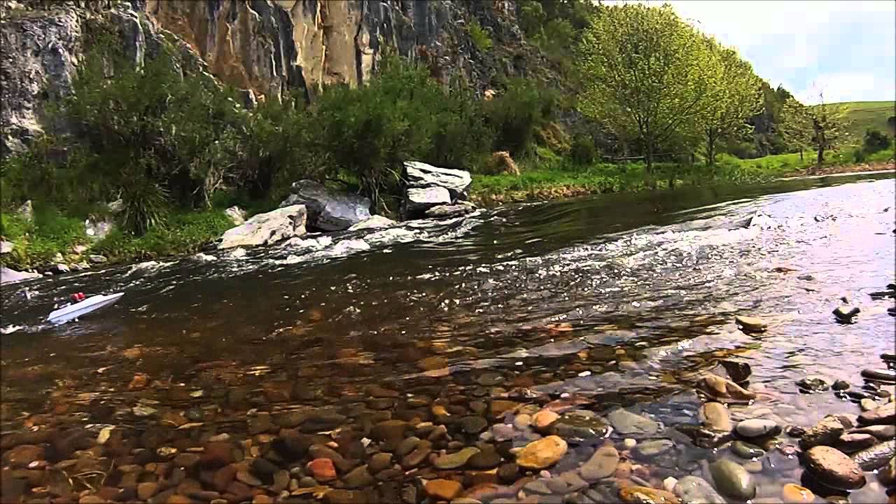 Bluff Reserve Buchan VIC NQD Jet Boat - YouTube