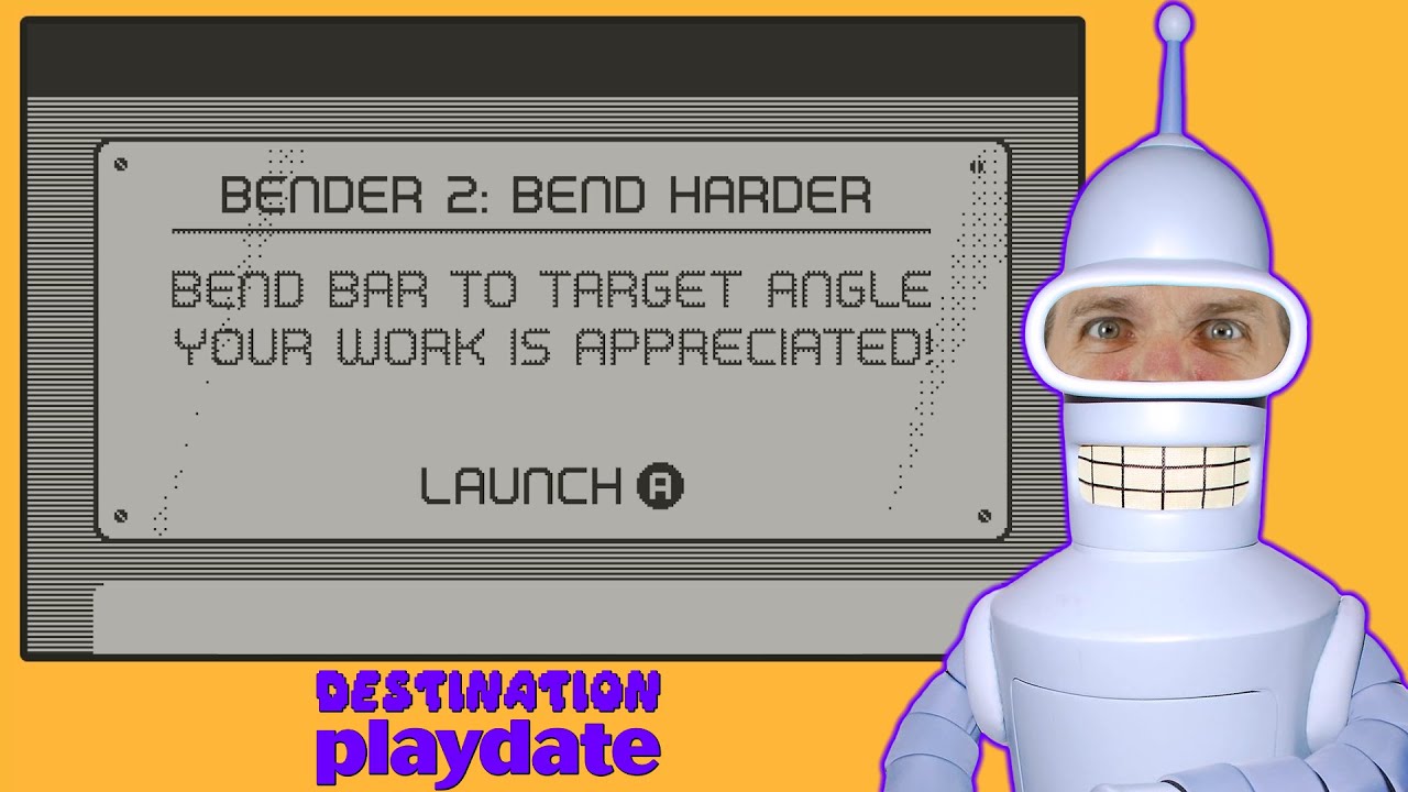 BENDER 2: BEND HARDER - Playdate gameplay + impressions - YouTube