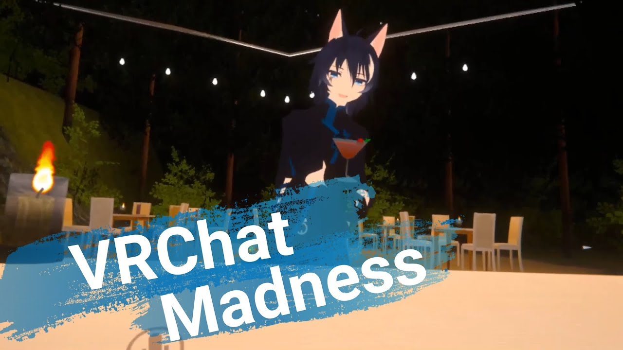 VRChat Madness: A lovely wedding - YouTube