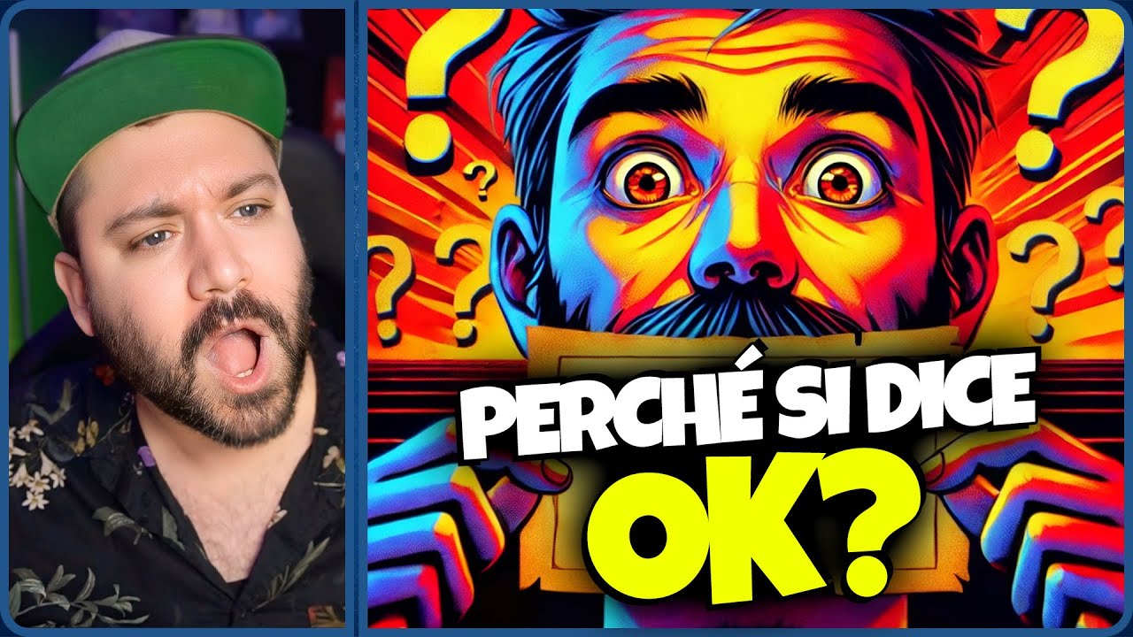 PERCHÈ SI DICE "OK"? - Sapevi Che EP. 002 - YouTube