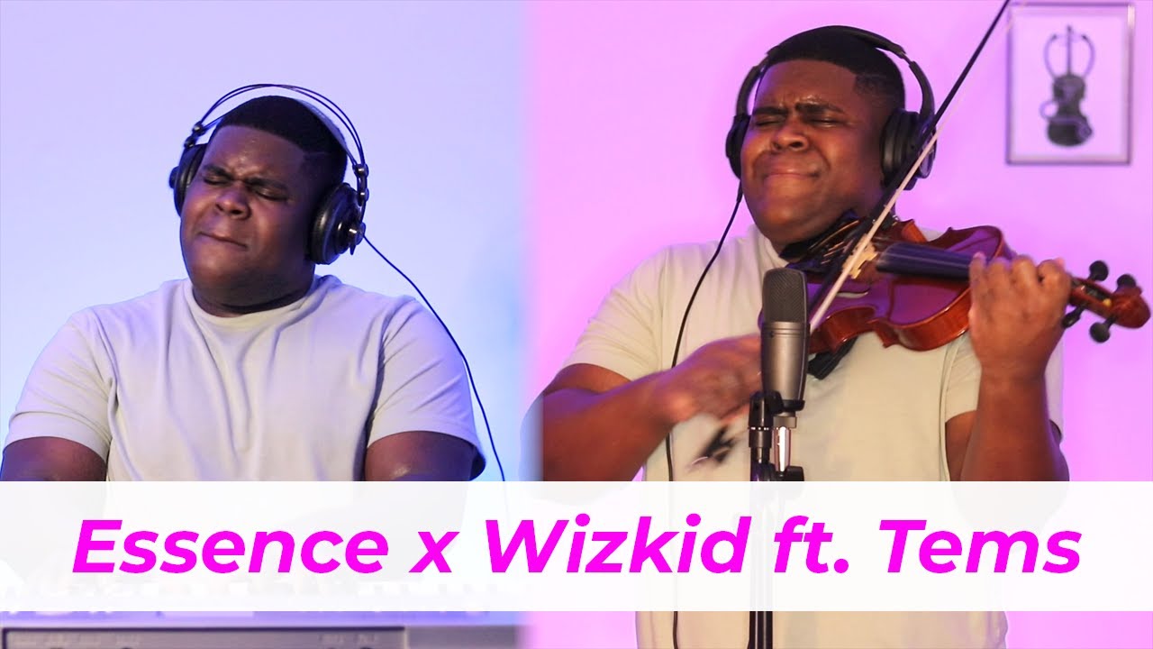 Essence - Wizkid ft. Tems | Dr. Violin Cover - YouTube
