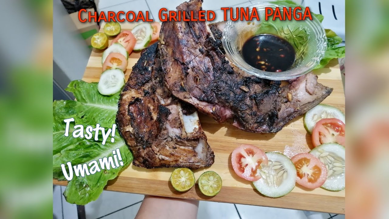 Charcoal Grilled TUNA PANGA | So tasty! - YouTube