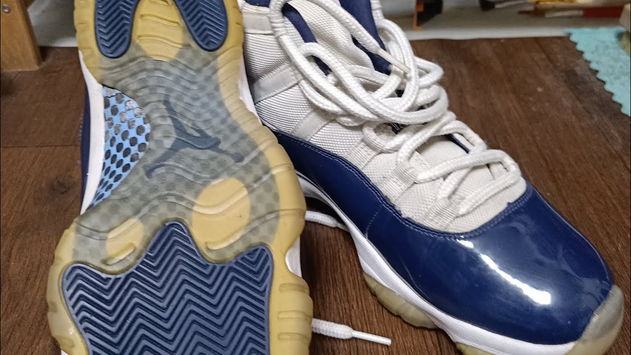 RESTORING THE RAREST JORDAN 11S - YouTube