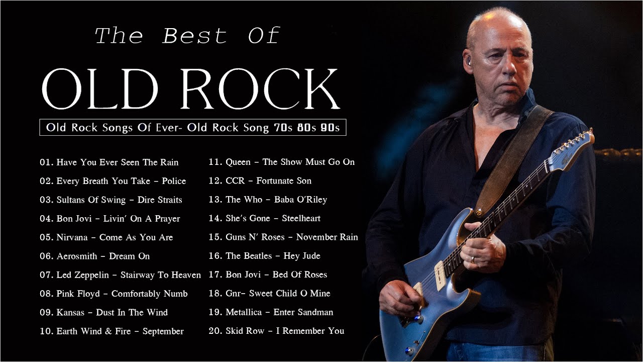 Greatest Old Rock Songs 🔥 Old Rock Playlist 🔥 Old Rock 70s 80s 90s ...