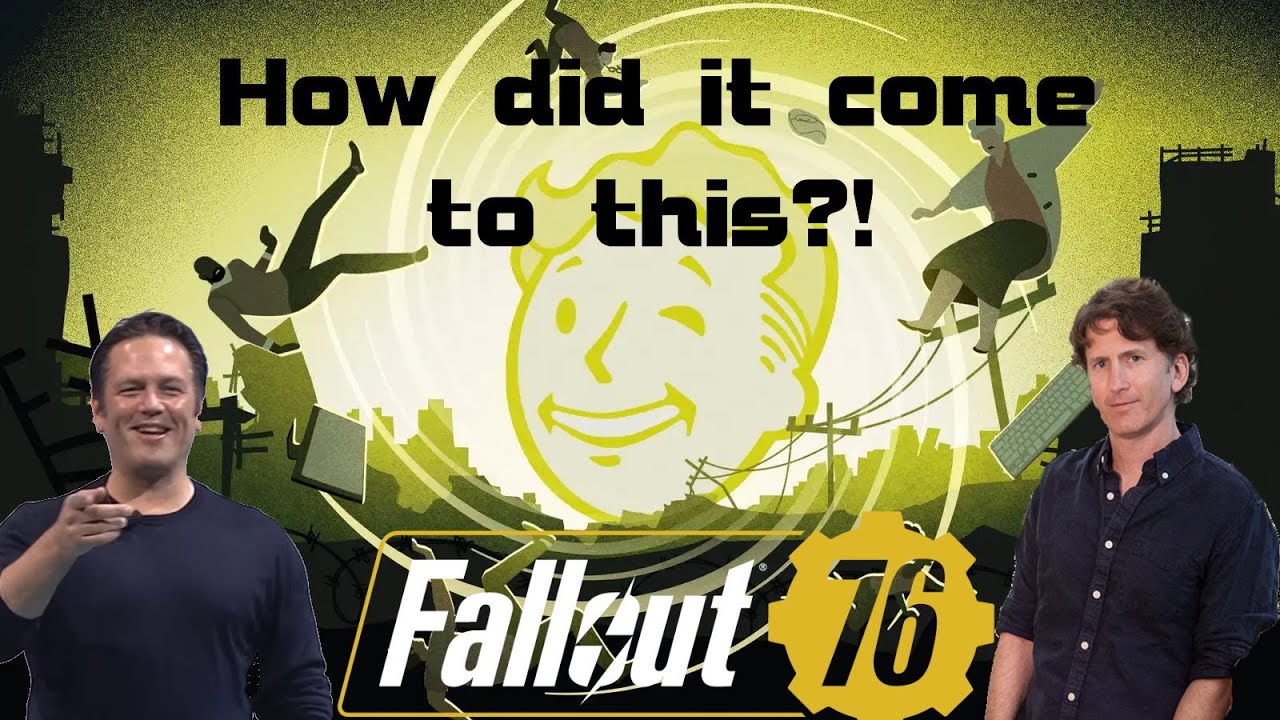 Fallout 76 how did it became such a Disaster?! A look behind the Scenes ...