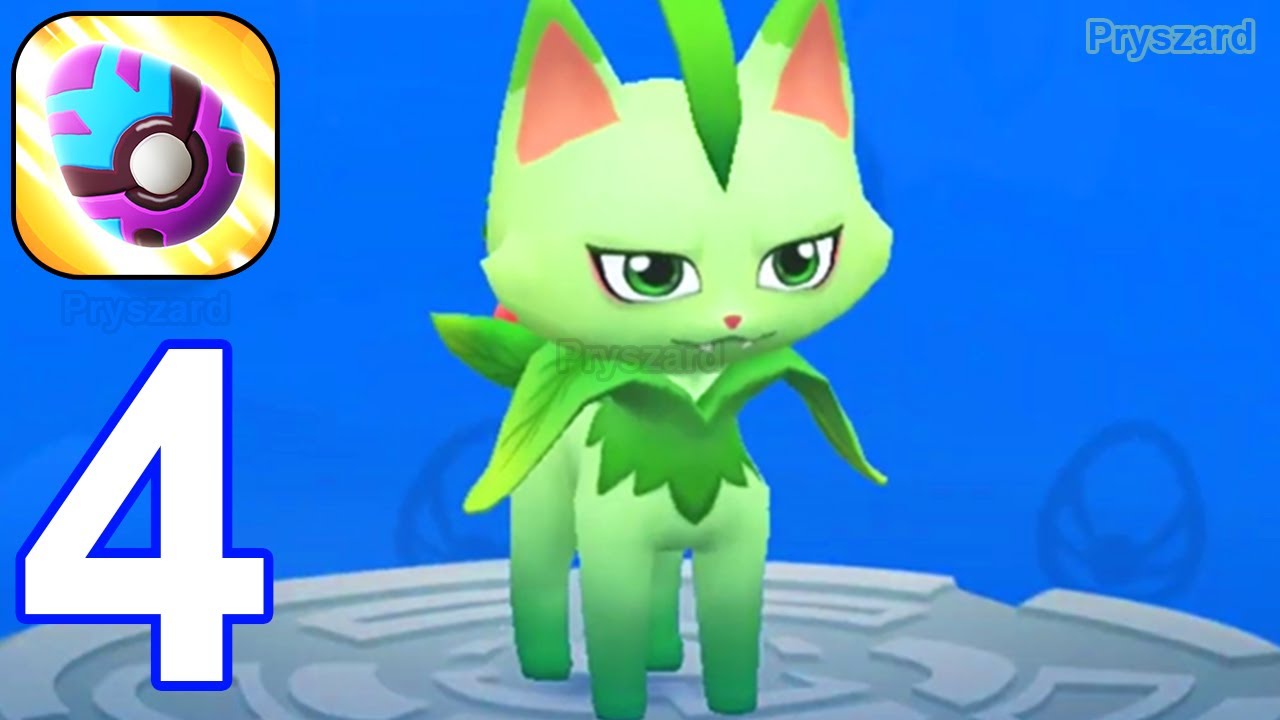 Negamons: Monster Trainer - Gameplay Walkthrough Part 4 Leafen Evolve ...