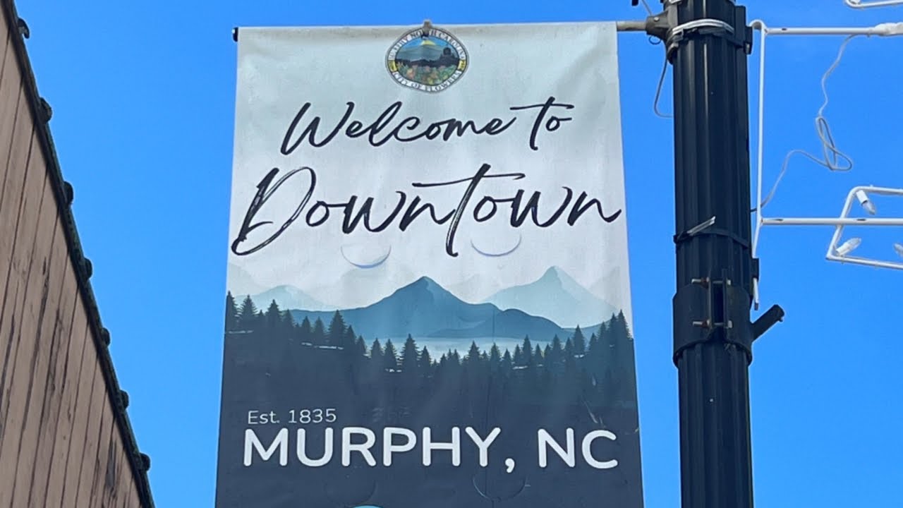 Visiting Historic Downtown Murphy , North Carolina - Shops, Restaurants ...