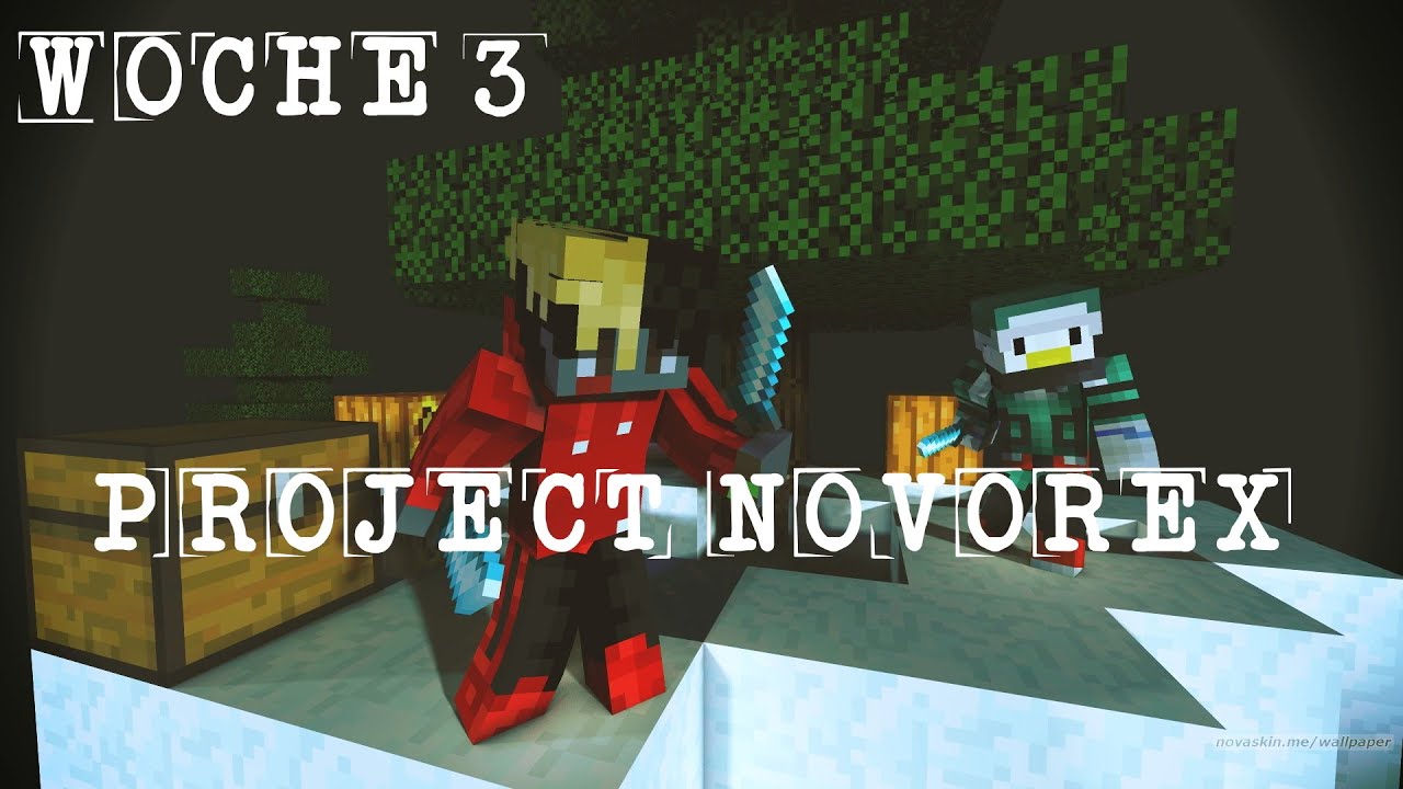 G.O.A.T.s | Project Novorex | Woche 3 (winner's perspective) - YouTube