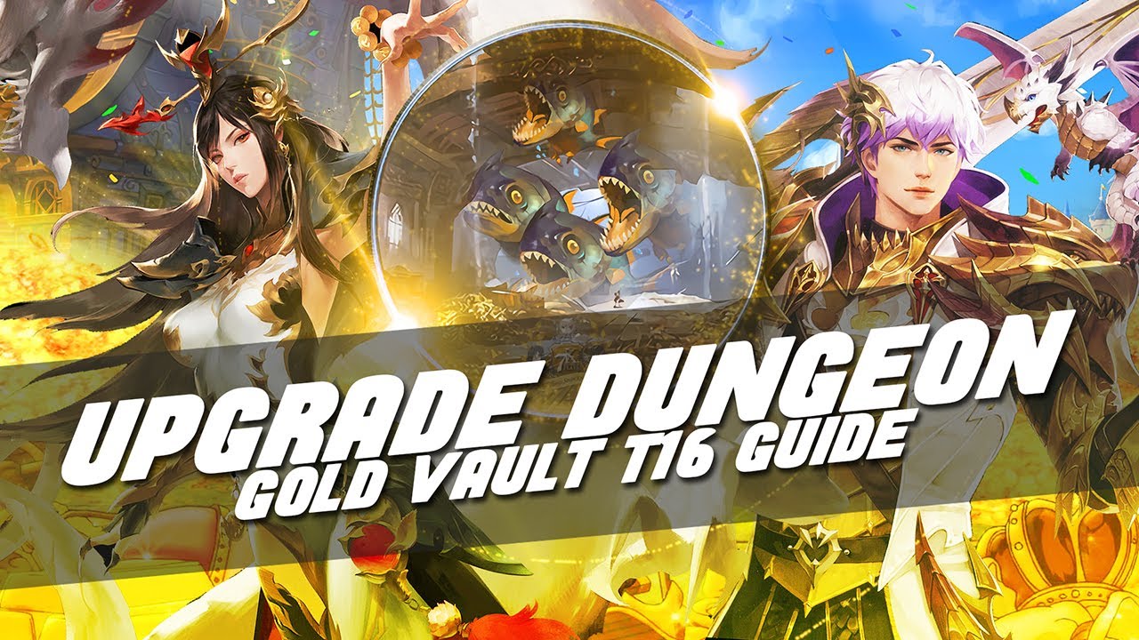 GOLD DUNGEON (T16) ~Attempt without L+ Pet~ | Seven Knights 2 - YouTube