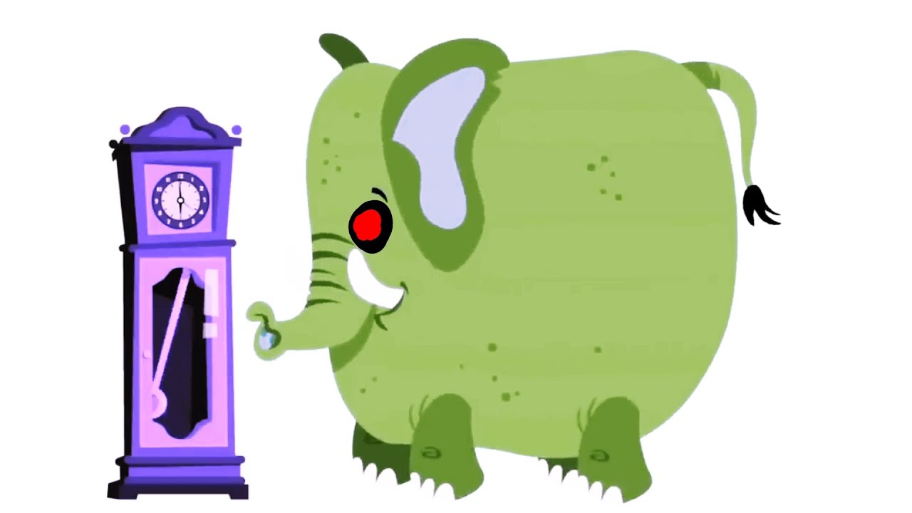 HICKORY DICKORY DOCK ( RAT SCENE ) SATISFYING EFFECTS - YouTube