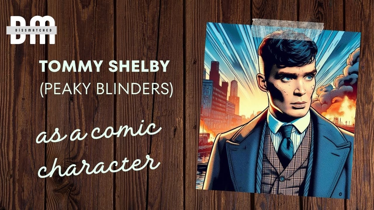 Tommy Shelby from Peaky Blinders as a comic character - YouTube