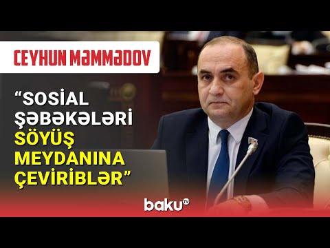 Ceyhun Məmmədov bu platformanın bağlanmasını istədi