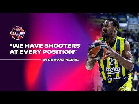 Tough and Fun: Reaching the Final Four | Dyshawn PIERRE | Off the Bench | EXCLUSIVE INTERVIEWS