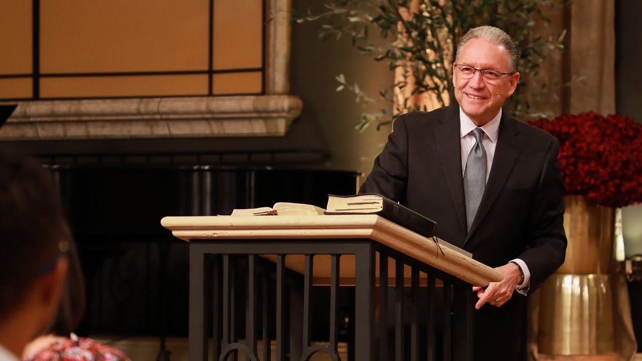 Praise Under Pressure | Terry Graves | World Harvest Church - YouTube