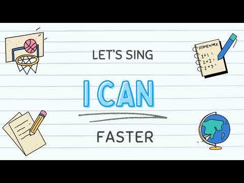 I Can (An amazing Song to teach I can verb phrases) - YouTube