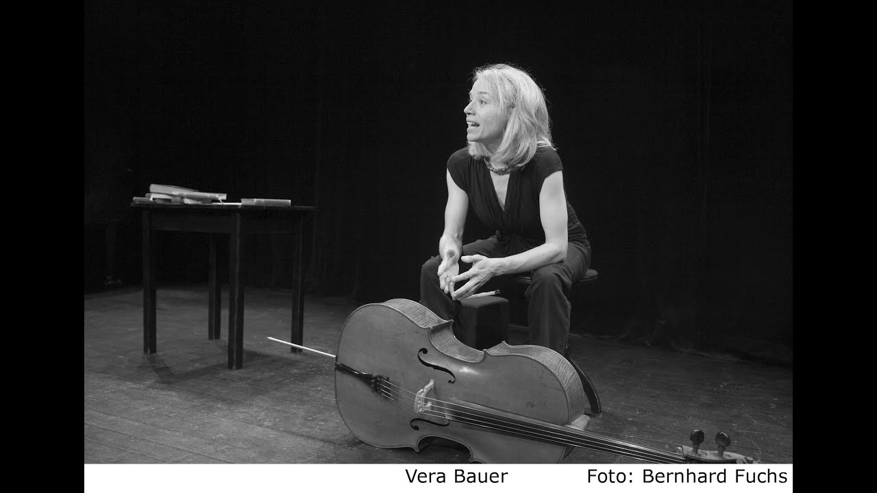 Vera Bauer liest «Wirr und wunderlich ist unser Leben» - YouTube