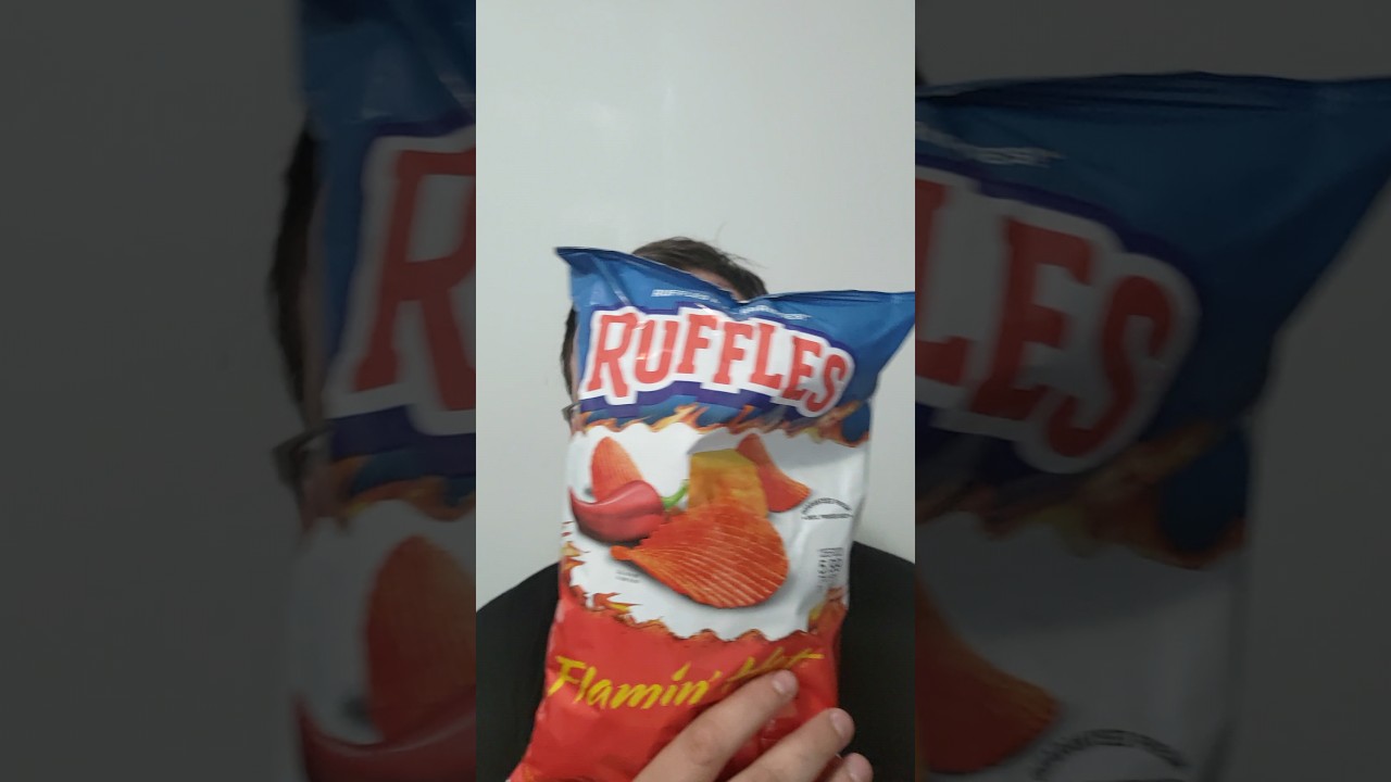 Ruffles Flaming Hot. - YouTube