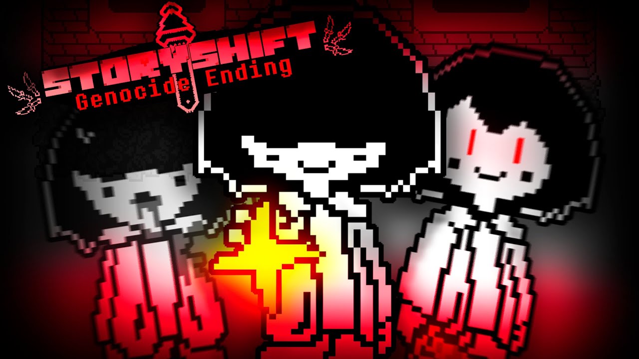 Storyshift Genocide Ending | | Re-Creation of Unofficial Undertale AU ...
