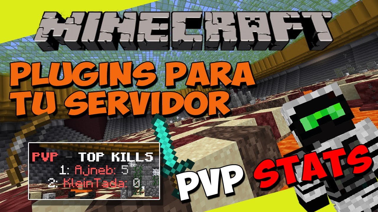 PLUGINS para tu SERVIDOR de Minecraft - PVP STATS (Estadisticas y Tops ...