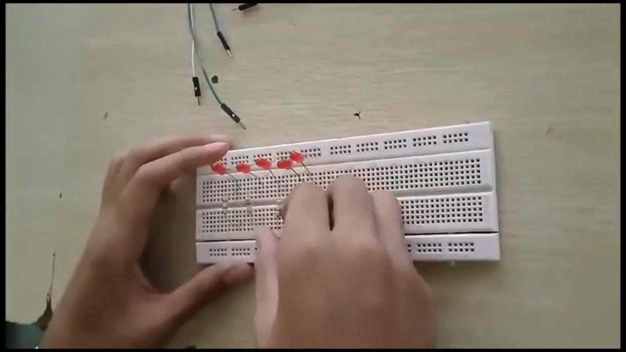 Merancang running LED berbasis arduino (kelompok 1 XI TEI 2 SMKN 29 ...