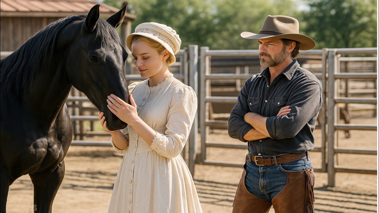 The Rich Rancher Dared Her to Train His Wild Stallion—30 Cowboys Failed ...