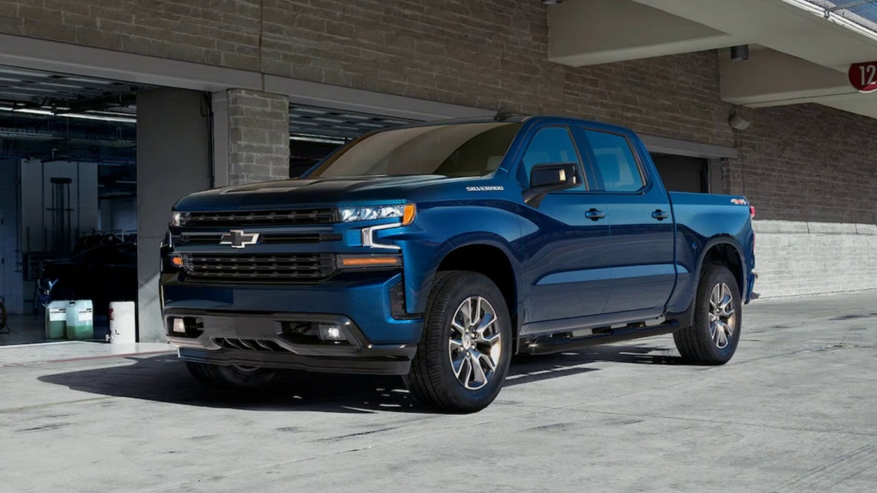 2019 Chevy Silverado 1500 - 100 years old and all new - YouTube