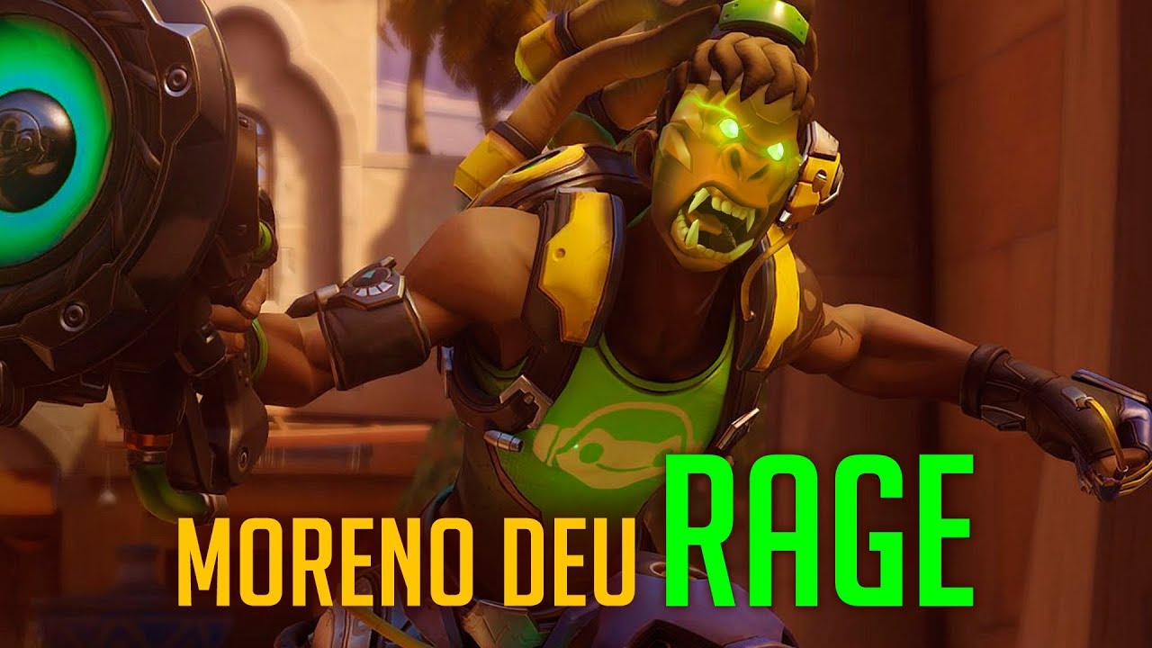 A MAIOR RAGE DO OVERWATCH - YouTube