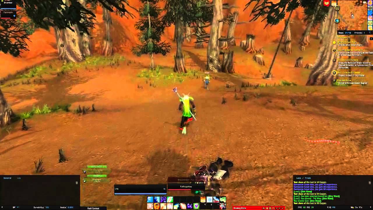 World of Warcraft, Troll Priest Levels 20 - 30, Session 19 (Unedited ...