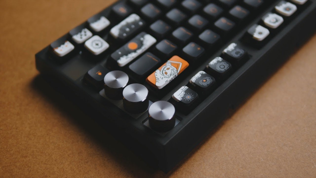 Skyloong「GK75 」Showcase - YouTube