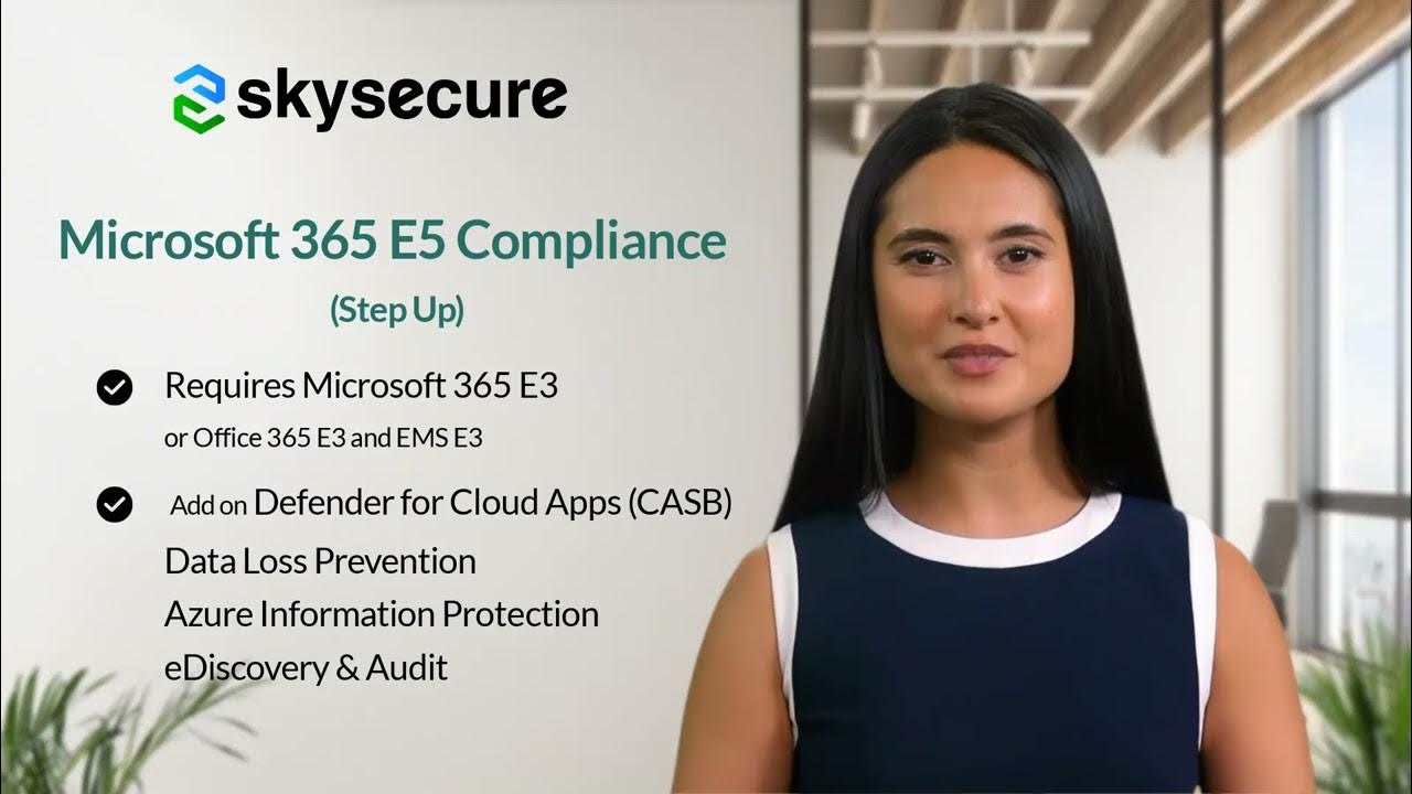 M365 E5 Compliance - YouTube M365 E5 Compliance - YouTube