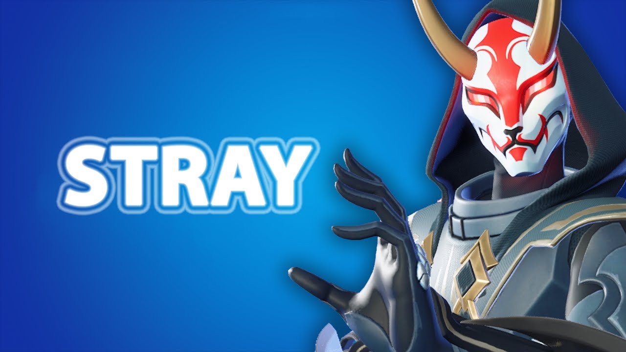 Fortnite skin showcase - C4S2 - Stray - YouTube