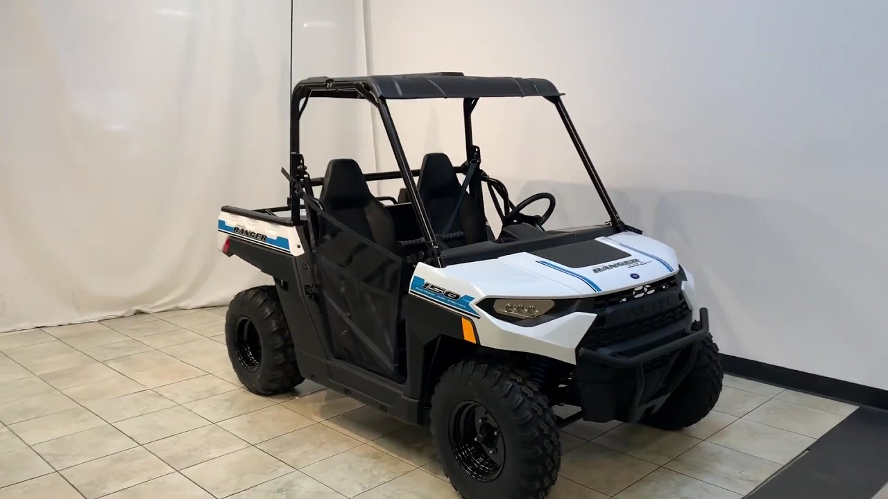 2020 Polaris Ranger 150 EFI LE Oshkosh WI - YouTube
