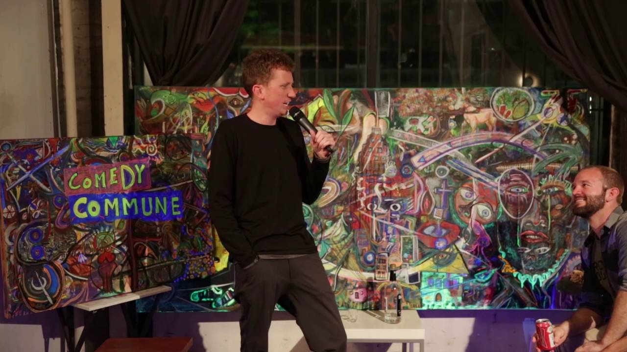 Scott Sharp at Comedy Commune 4-30-16 - YouTube