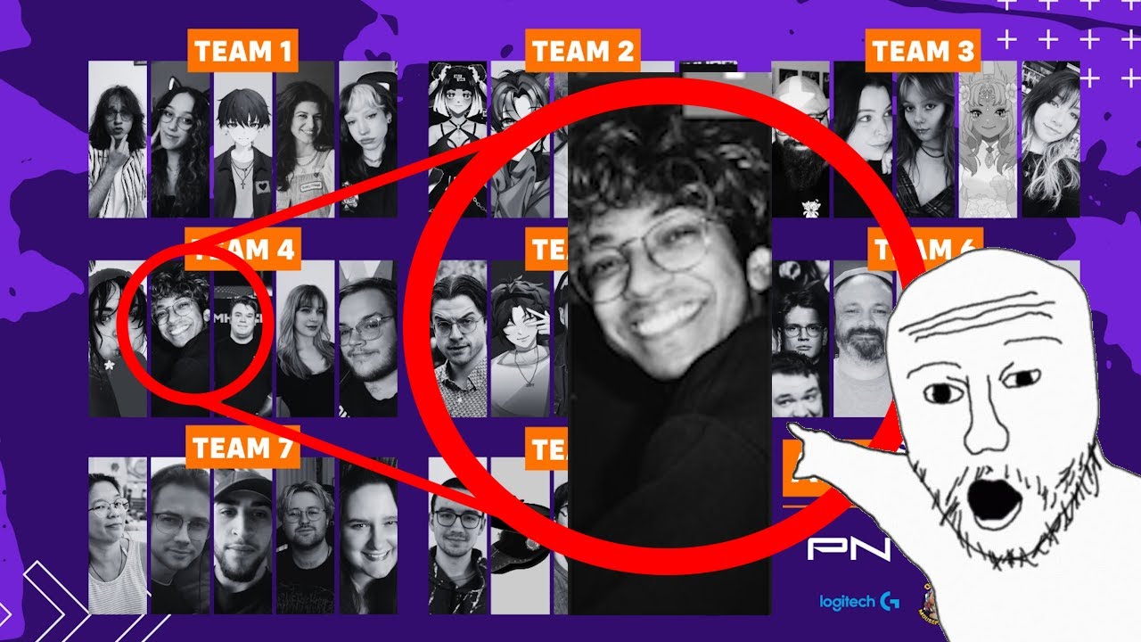 I entered ANOTHER streamer tournament... - YouTube