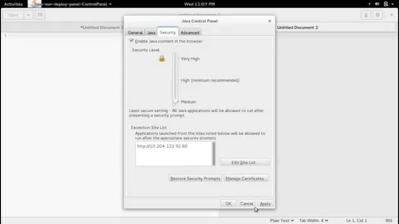Windows 10 Fix Java Error: Application Blocked by Security Settings ...