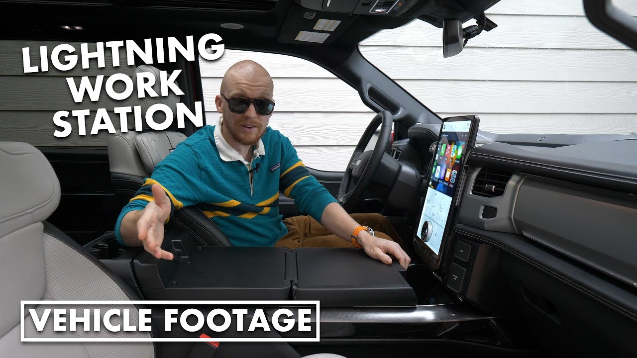 Ford F-150 Lightning | Interior Workspace - YouTube