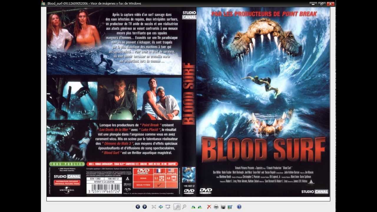 CRITICA EN ESPAÑOL DE LA PELICULA:BLOOD SURF(2000) - YouTube