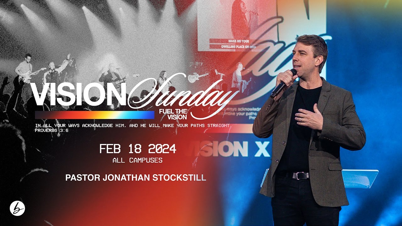 Matthew 16: Vision Sunday - Build Your Church | Jonathan Stockstill ...