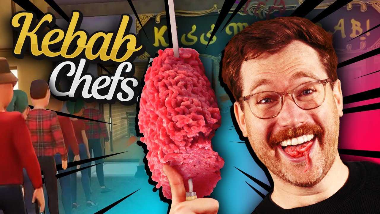 We are finally serving kebabs in Kebab Chefs! - YouTube