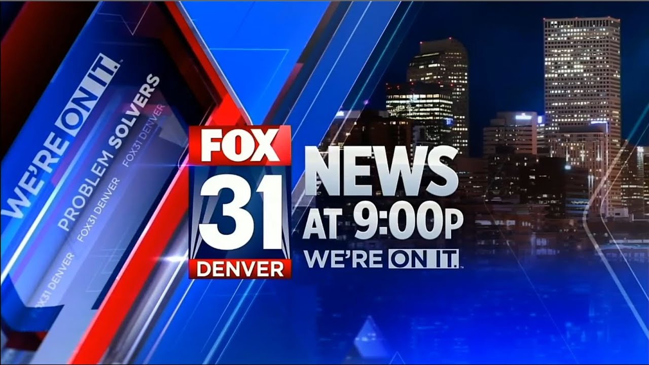 KDVR FOX31 News at 9 Open - Jan. 14, 2020 - YouTube