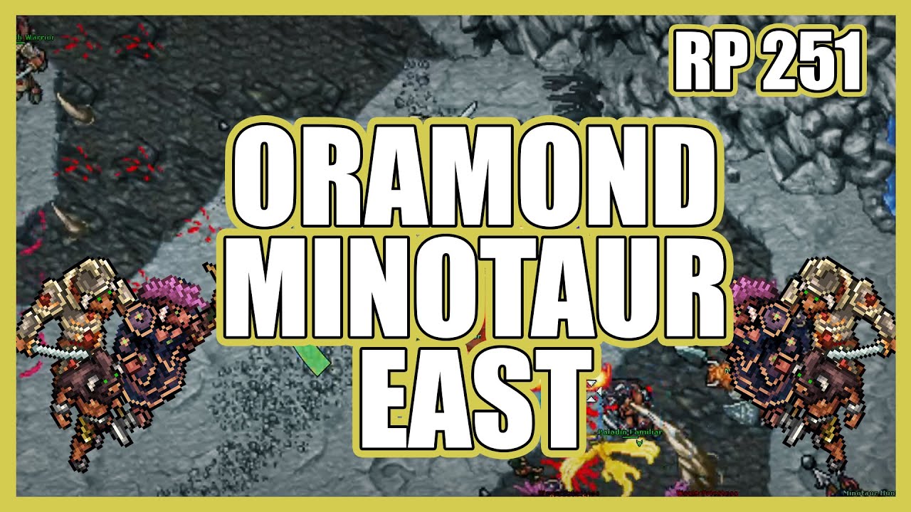 Oramond High Minotaur Camp SOLO RP 251 | 1,9kk RAW & 240k Profit - YouTube