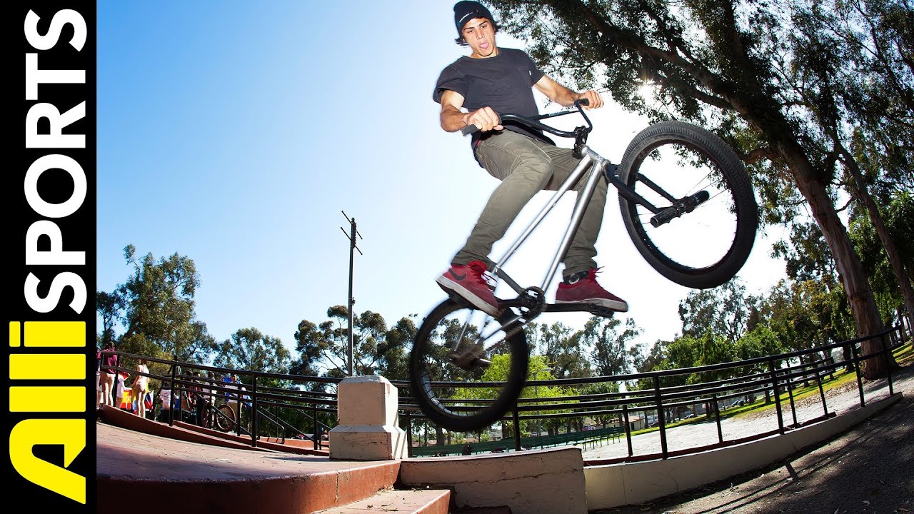 How to Full Cab, Mike Gray, Alli Sports BMX Step by Step Trick Tips ...