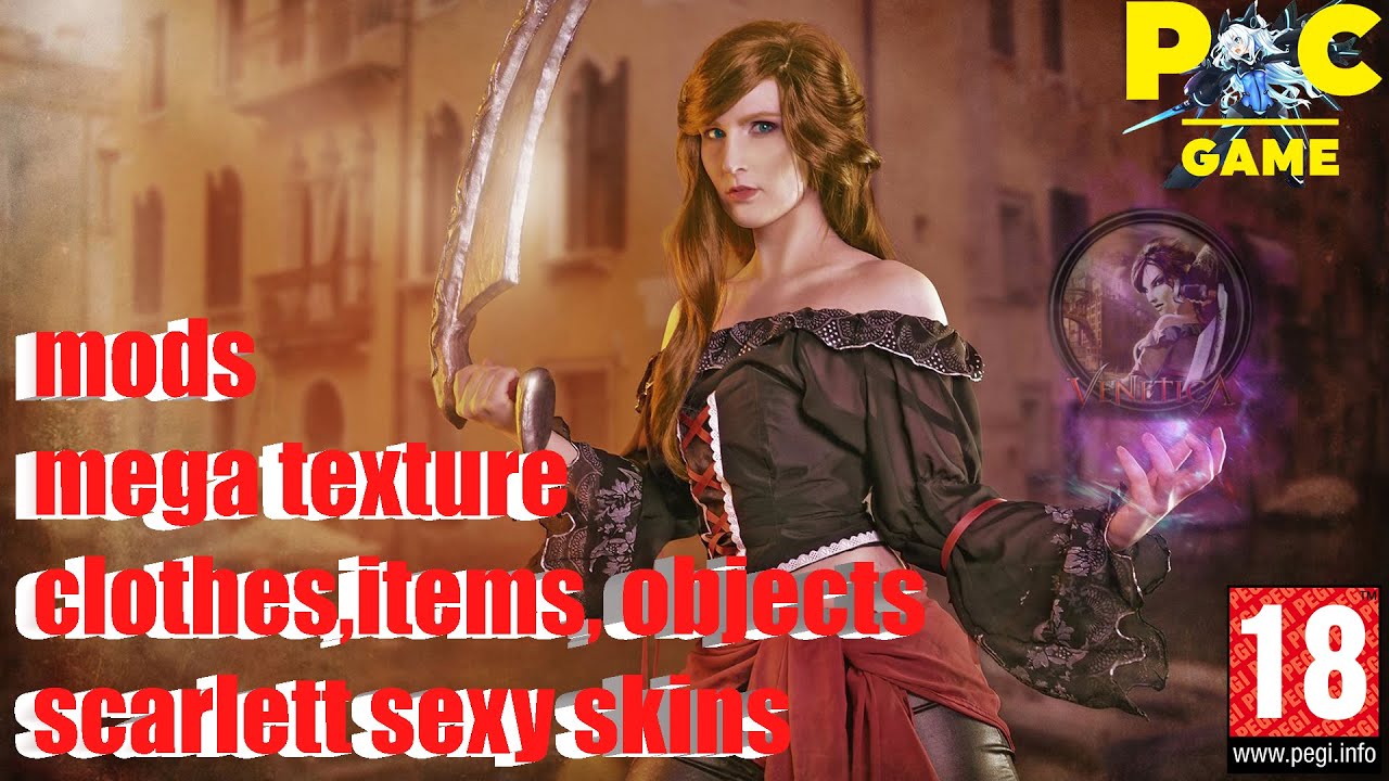 [kazuki play] Venetica PC mods textures, clothes, item, objects ...