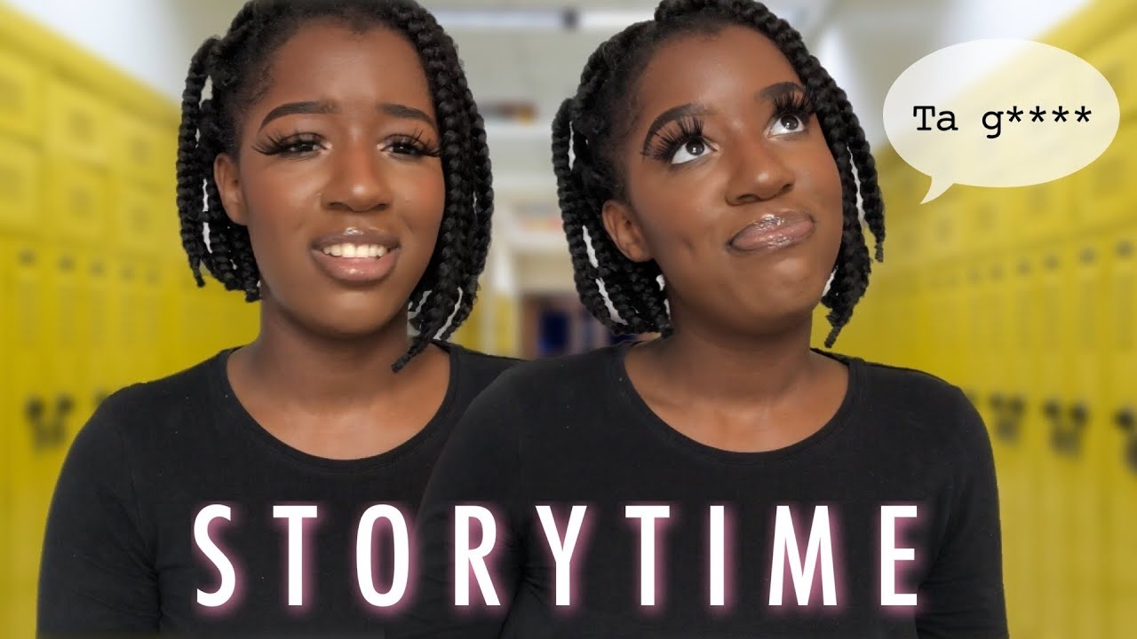 STORYTIME : Mes année collège ( partie 1 ) - YouTube