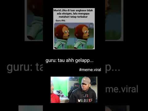 Media meme.viral || siswa yang berwawasan seluas luar angkasa🤣 #shorts ...