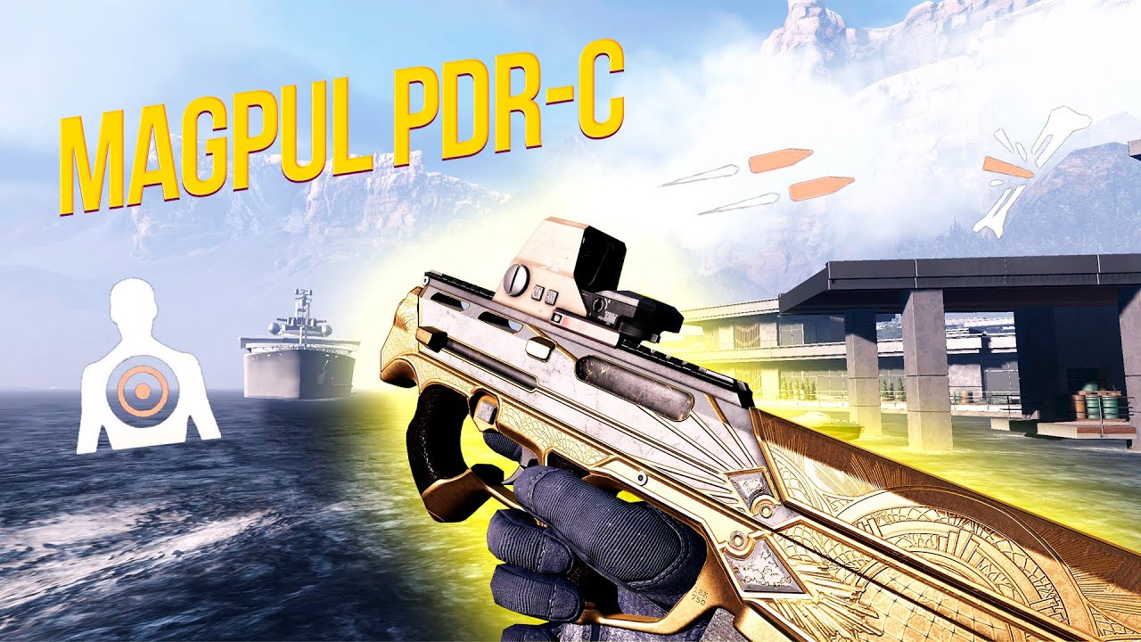 MAGPUL PDR-C НОВАЯ ИМБА НА ИНЖА В WARFACE? - YouTube